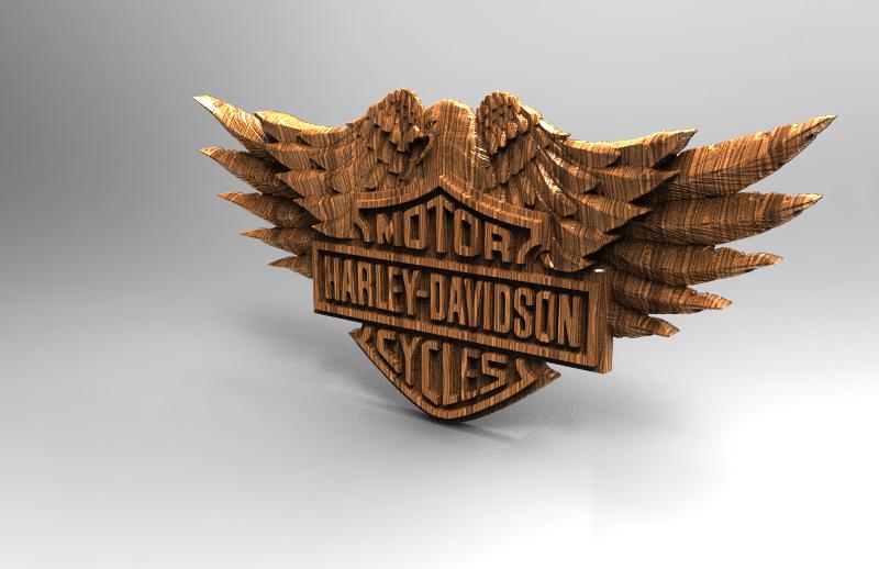 STL file HarleyDavidson CNC 9・3D printable model to download・Cults