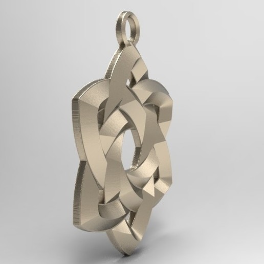 Download 3D printing models Celtic knot 4 ・ Cults