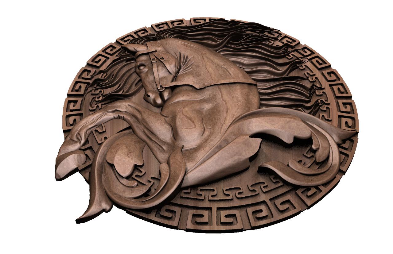 STL file Horse CNC 6・3D printer model to download・Cults