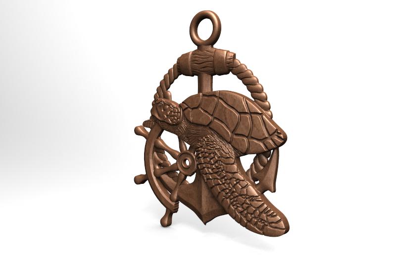 STL file Turtle CNC 2 🐢・Template to download and 3D print・Cults