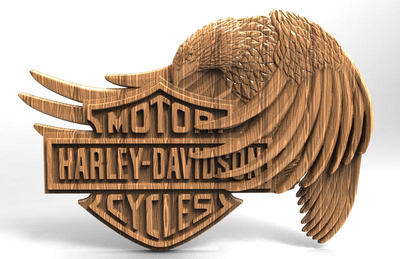Fichier STL Harley davidson CNC 6 🏍️・Modèle pour imprimante 3D à ...