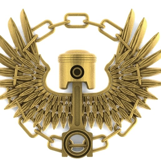 Download STL file Piston wings 1 • 3D printing model ・ Cults