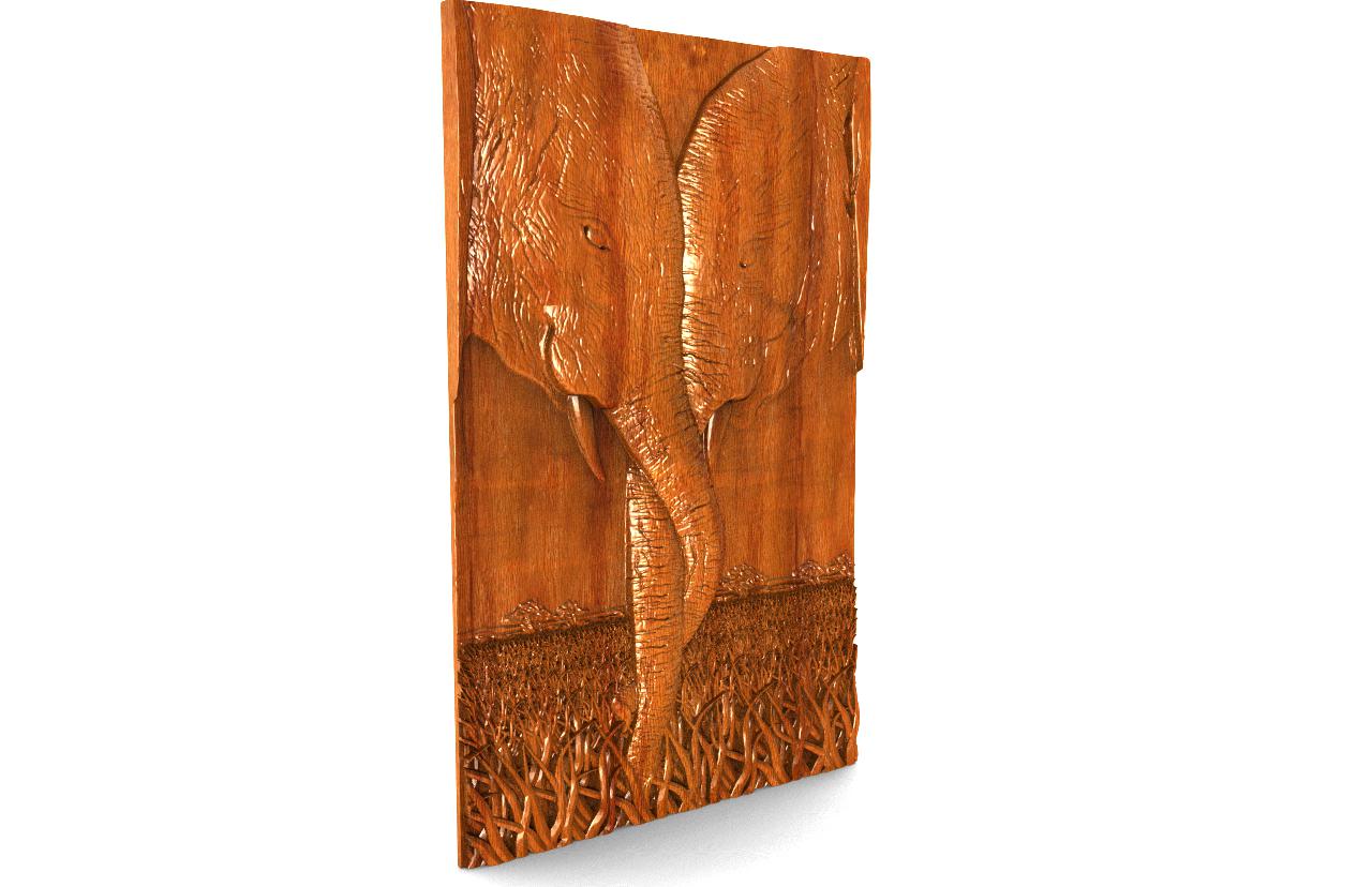 STL file Elephant CNC 2・3D printer model to download・Cults