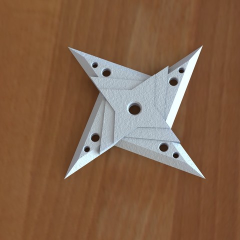 Download STL file Ninja stars • 3D print design ・ Cults