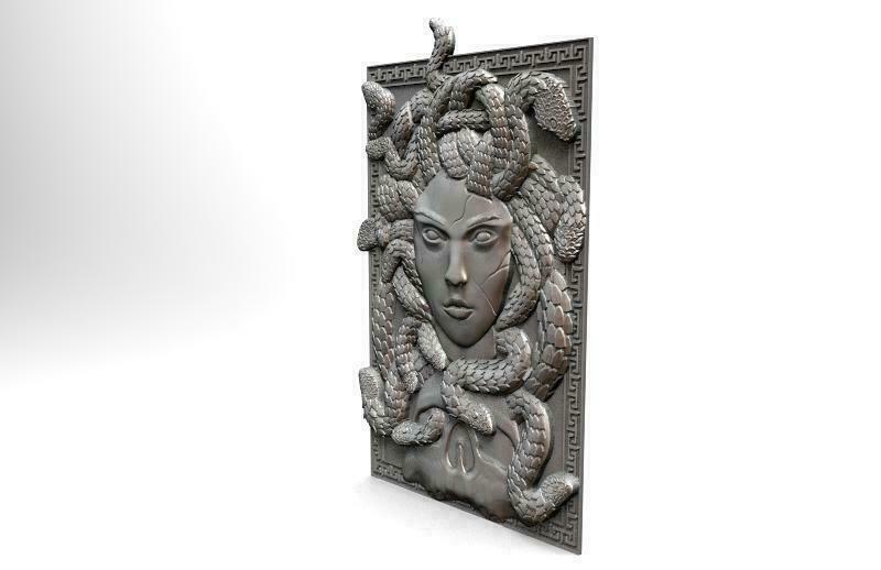 STL file Medusa CNC 2・3D printing model to download・Cults