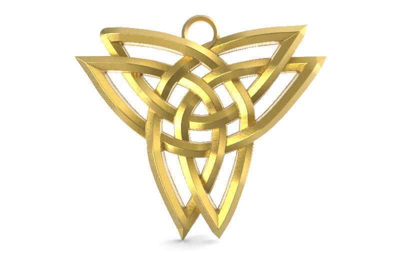 Download STL file Celtic knot 7 • Object to 3D print ・ Cults