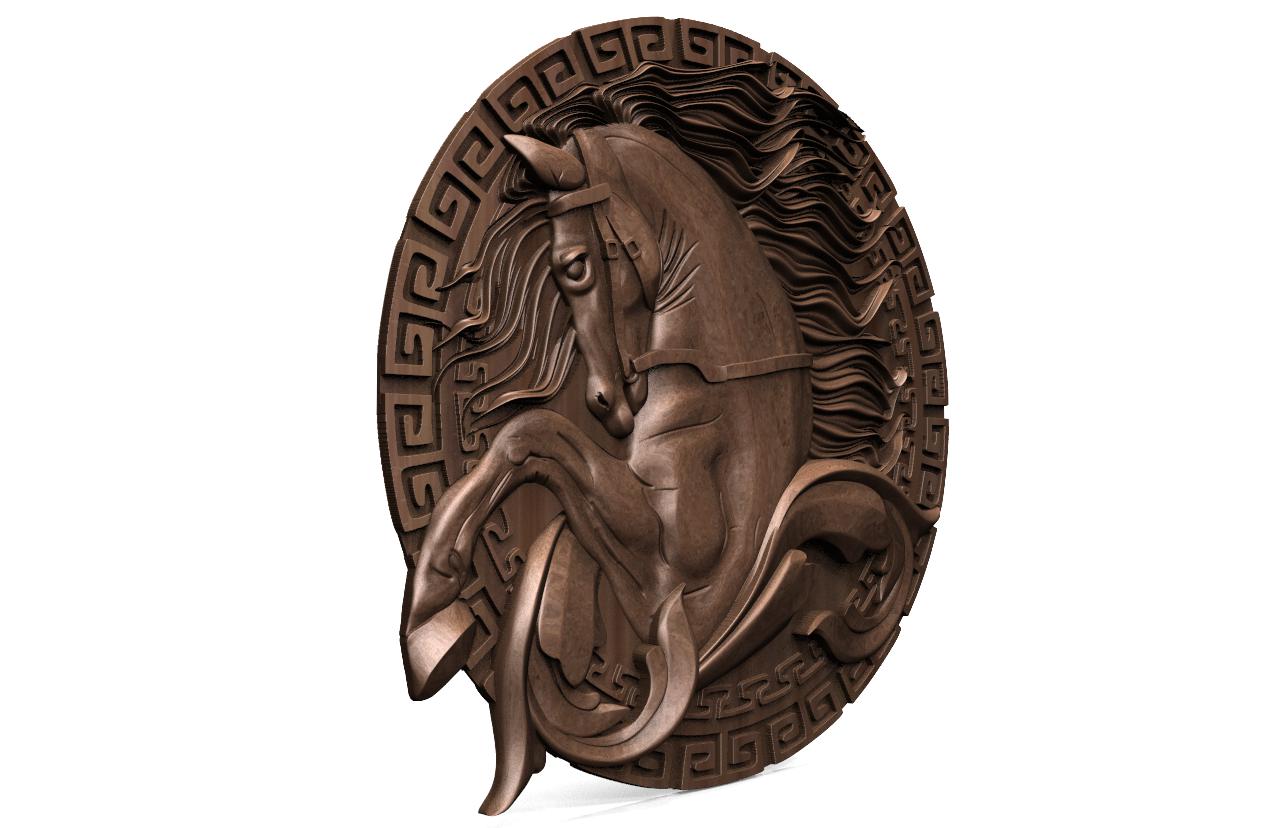 STL file Horse CNC 6・3D printer model to download・Cults