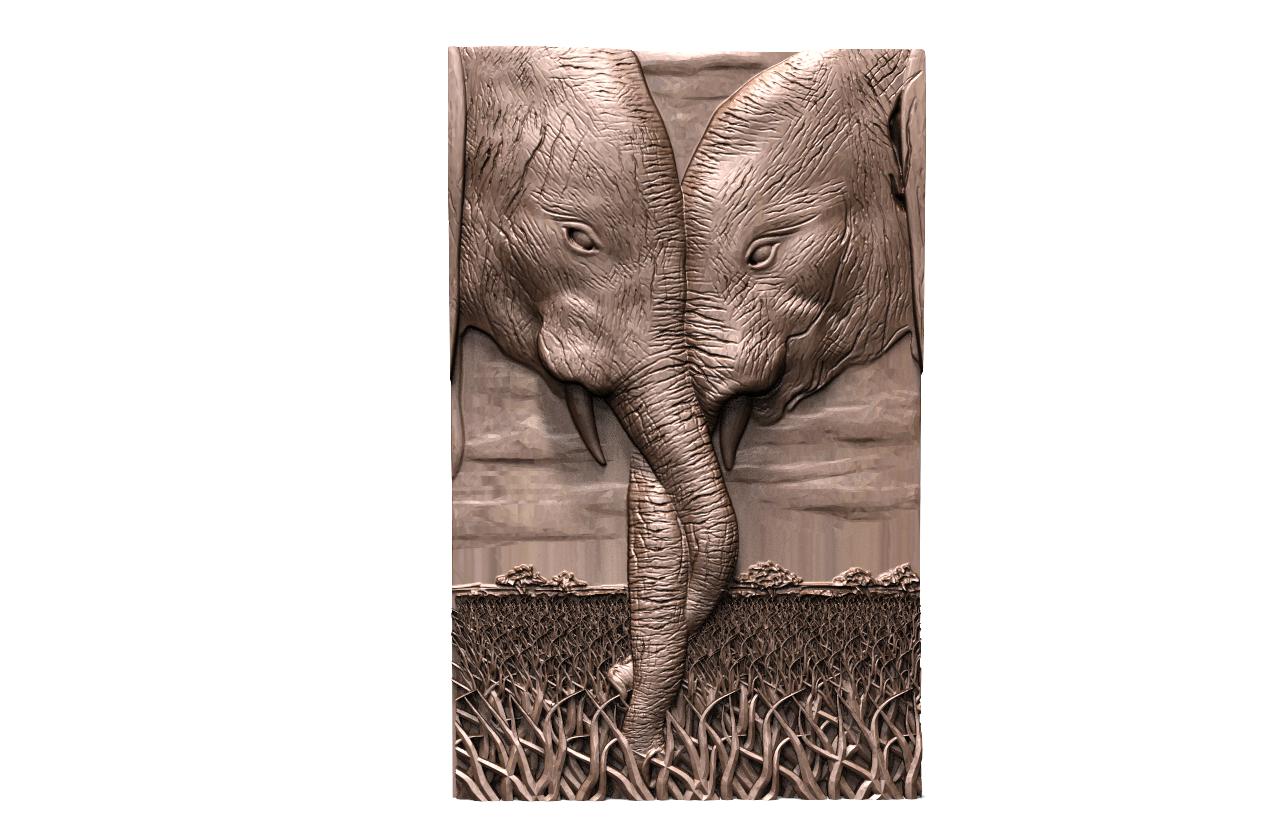 STL file Elephant CNC 2・3D printer model to download・Cults
