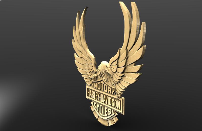STL file Harley davidson 🏍️・Design to download and 3D print・Cults