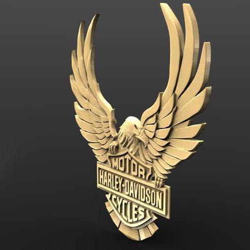 Download STL files Harley davidson ・ Cults