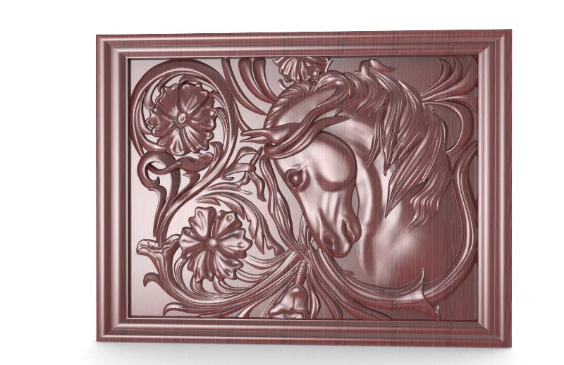 STL file Horse CNC 3 🐎・3D print model to download・Cults