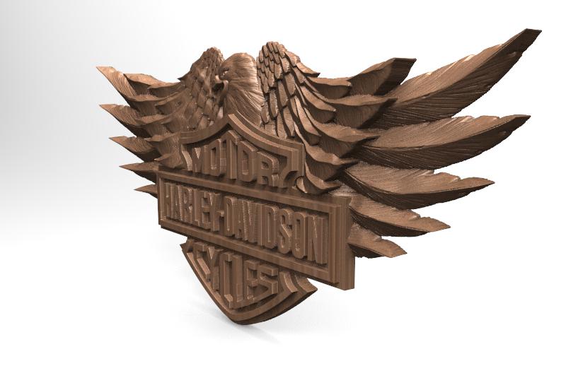 Fichier STL HarleyDavidson CNC 9・Objet imprimable en 3D à télécharger・Cults
