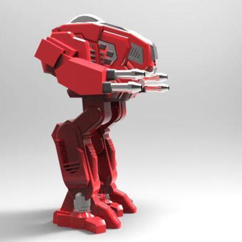 Download STL file Mech 6 • 3D printing design ・ Cults