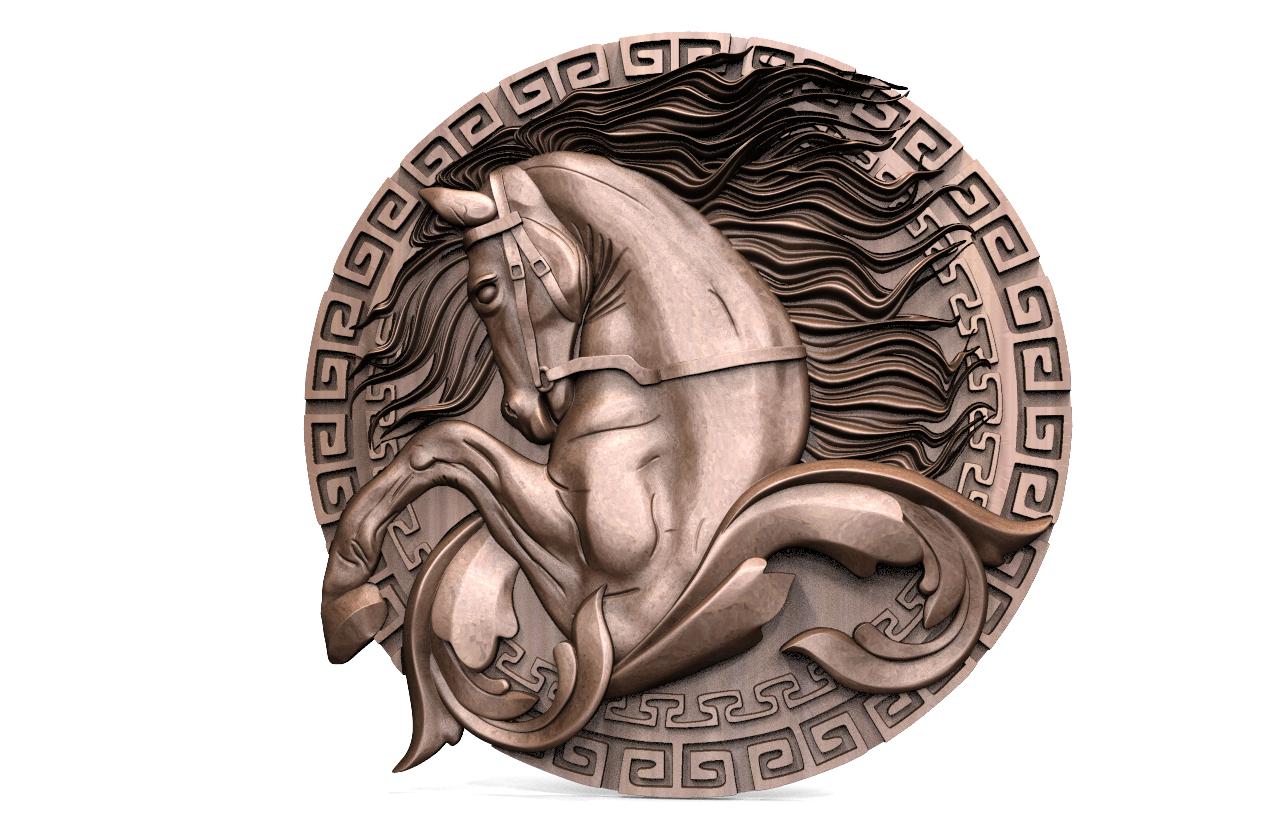 STL file Horse CNC 6・3D printer model to download・Cults