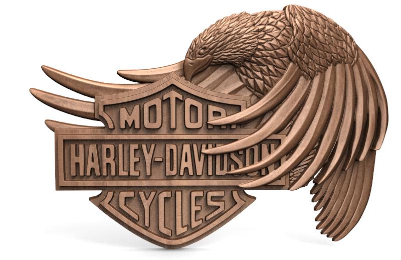 STL file Harley davidson CNC 6・3D printer model to download・Cults