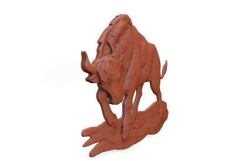 STL file Bull CNC・3D printer model to download・Cults