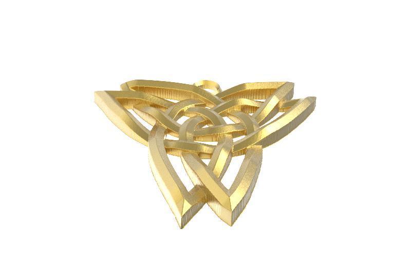 Download STL file Celtic knot 7 • Object to 3D print ・ Cults