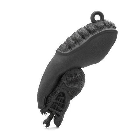 Impresiones 3D Alien Head keychain ・ Cults