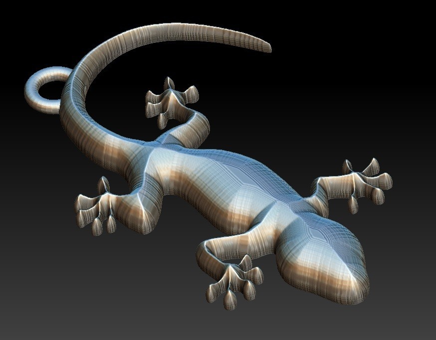 Free STL file Gecko・3D printing idea to download・Cults