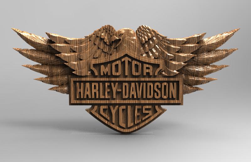 STL file HarleyDavidson CNC 9・3D printable model to download・Cults