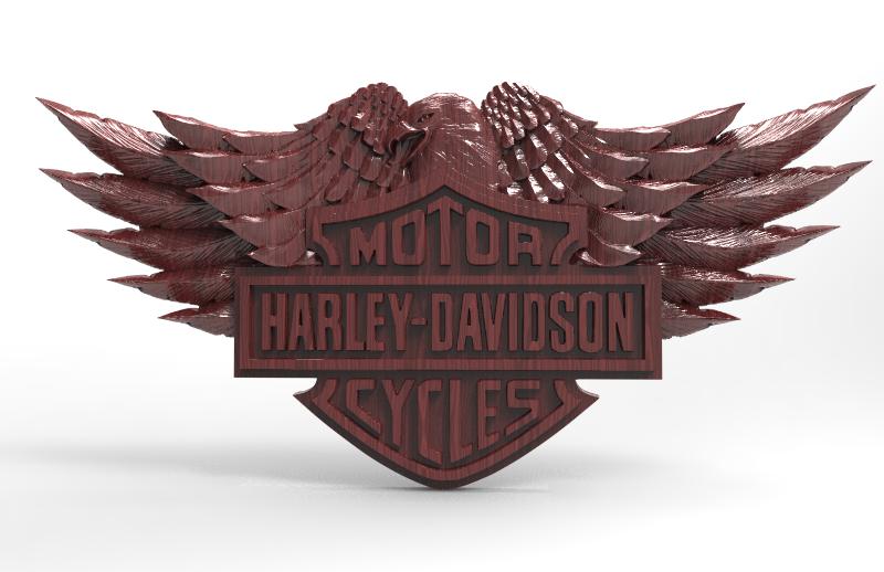 STL file HarleyDavidson CNC 9・3D printable model to download・Cults