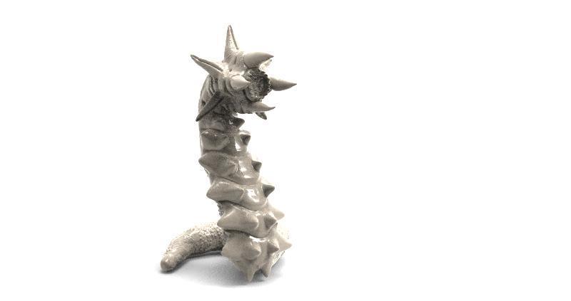 Archivo STL Sandworm 1・Objeto de impresión 3D para descargar・Cults
