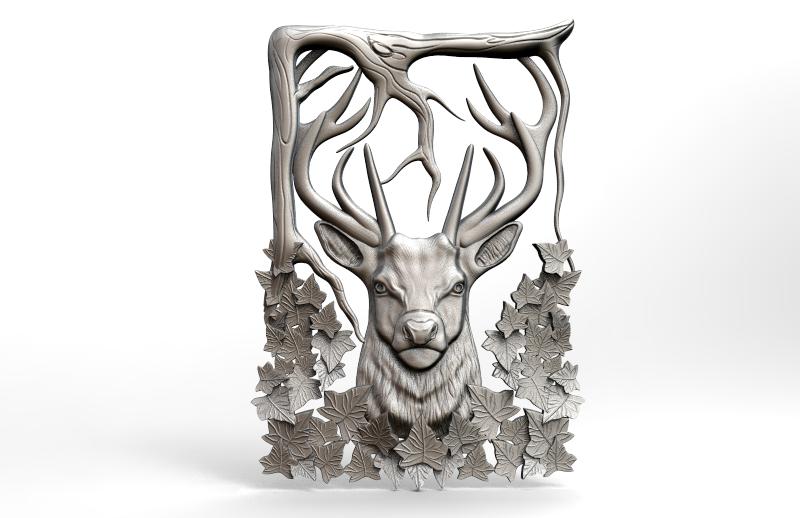 STL file Deer CNC・3D printer design to download・Cults