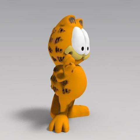 Descargar modelo 3D Garfield ・ Cults