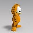 Download 3D model Garfield ・ Cults