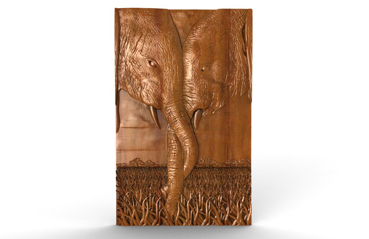 STL file Elephant CNC 2・3D printer model to download・Cults