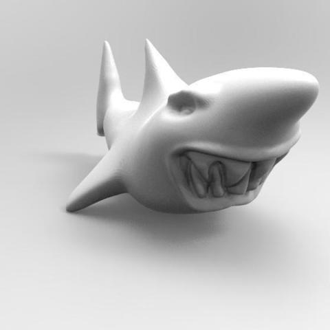 Download STL file Shark 4 • Design to 3D print ・ Cults