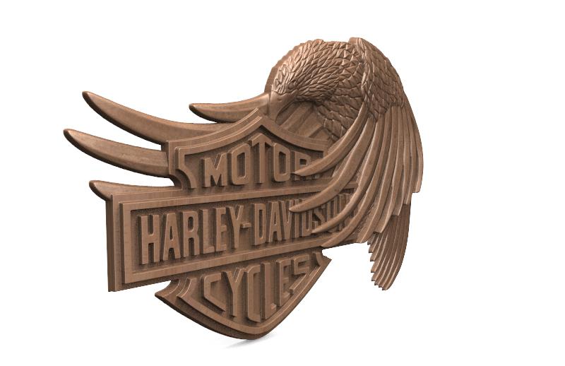 STL file Harley davidson CNC 6・3D printer model to download・Cults