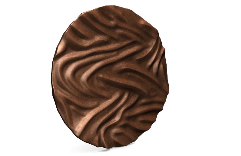 STL file Wave panel deco CNC・3D printable model to download・Cults