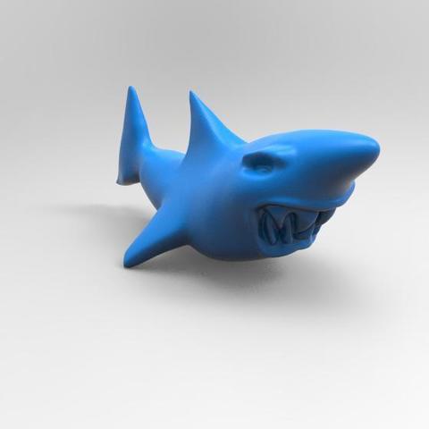 Download STL file Shark 4 • Design to 3D print ・ Cults