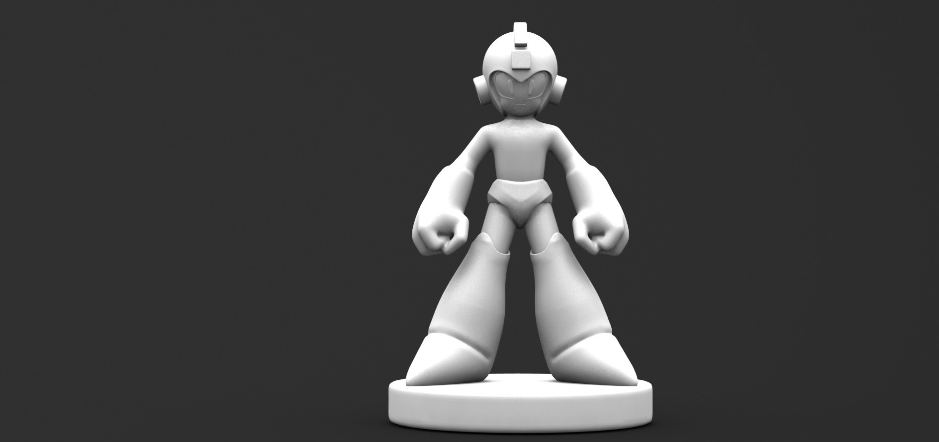 Free STL file Megaman 👨・3D printable model to download・Cults