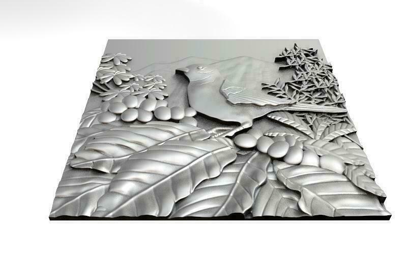 Файл STL Bird CNC・Идея 3D-печати для скачивания・Cults