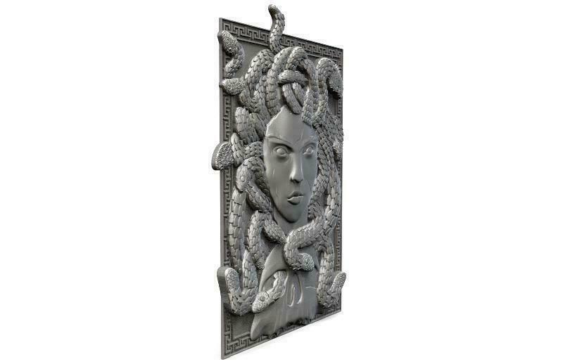 STL file Medusa CNC 2・3D printing model to download・Cults