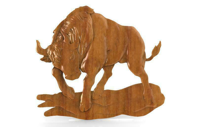 STL file Bull CNC・3D printer model to download・Cults