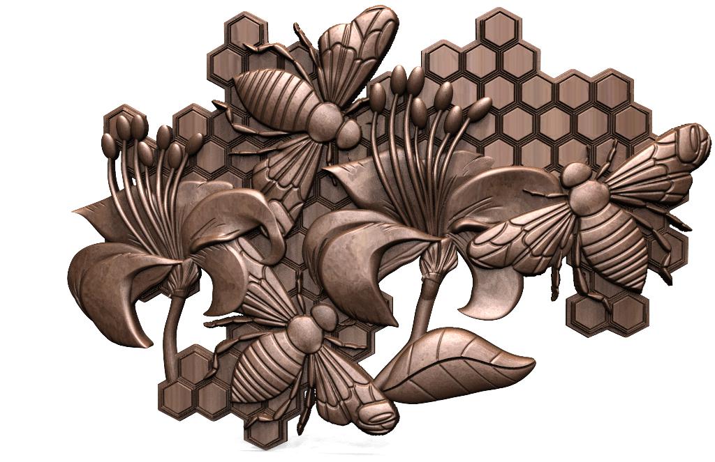 STL file Bee CNC 4・3D print design to download・Cults