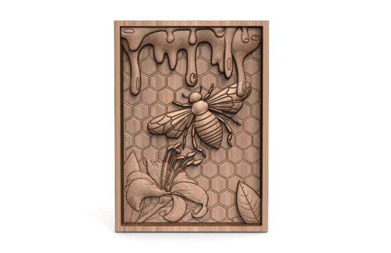 STL file Bee CNC・Model to download and 3D print・Cults
