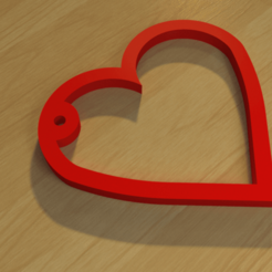 3D printing heart-simple 3D print model ・ Cults