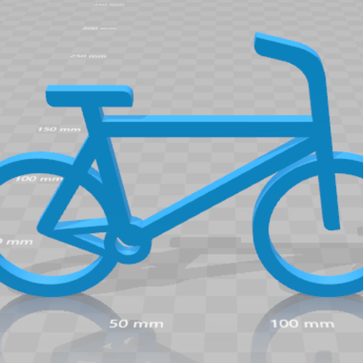 Download STL file bike 3d printable gift simple • Object to 3D print ...