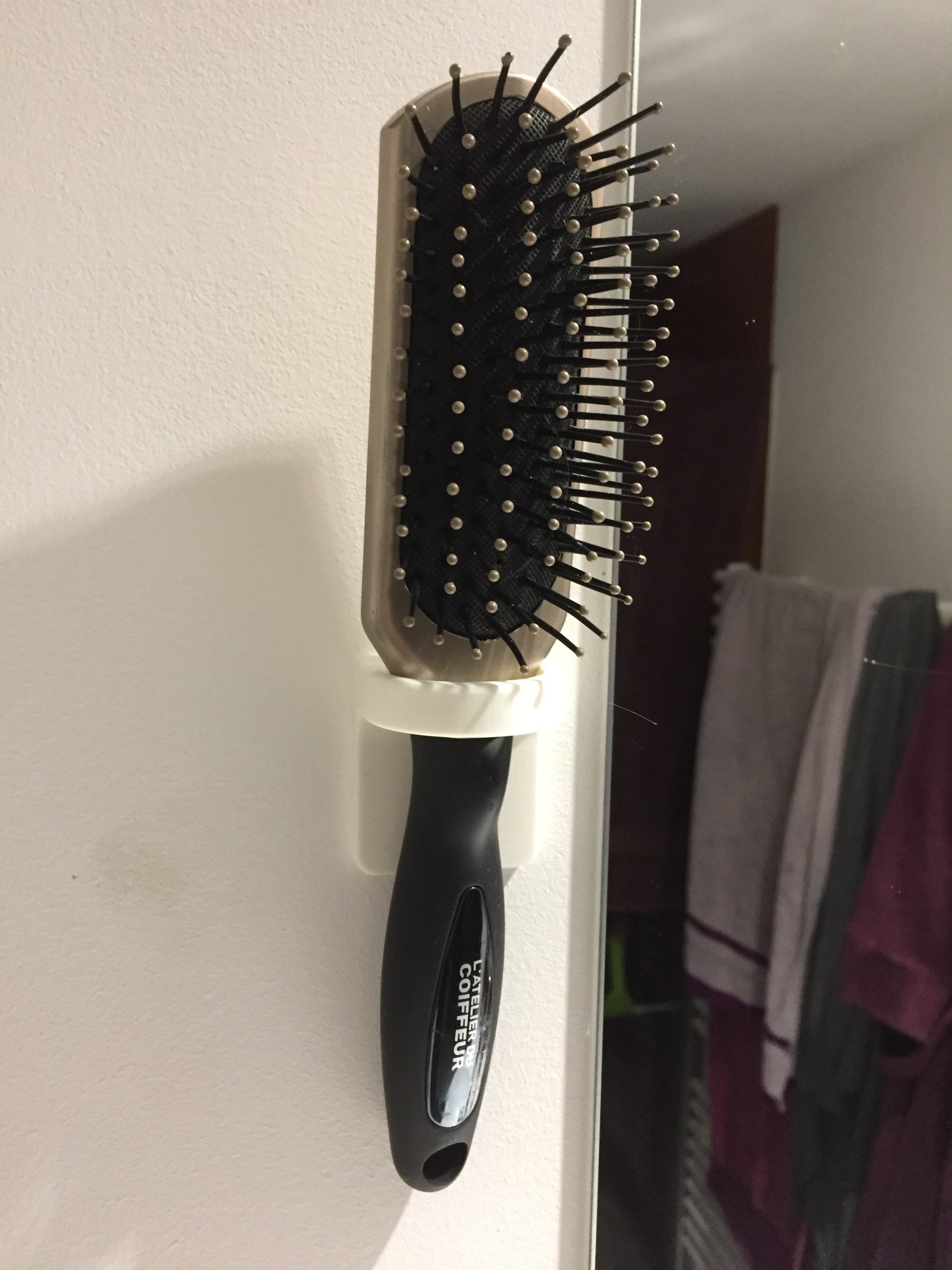 Hair Brush Holder