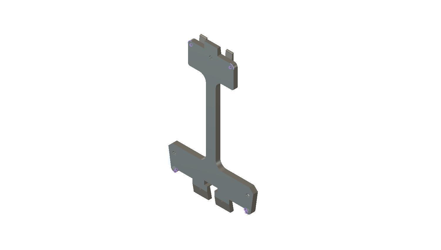 Free STL file W65-Wall Mounting Plate 🏠・3D printable model to download ...