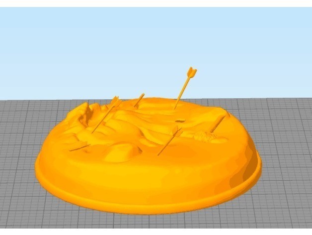 Free STL file General Lv Bu 🎨・3D printer model to download・Cults
