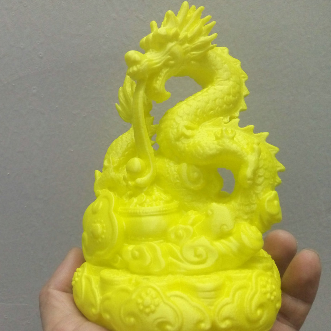 Free STL file Absorb wealth dragon 🐉・3D printable model to download・Cults
