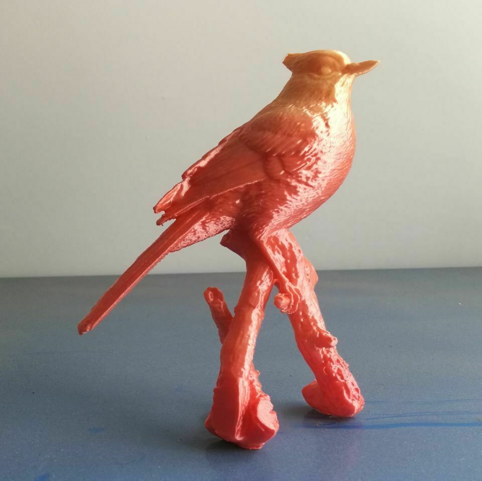 Free STL file a bird 🐦・Template to download and 3D print・Cults