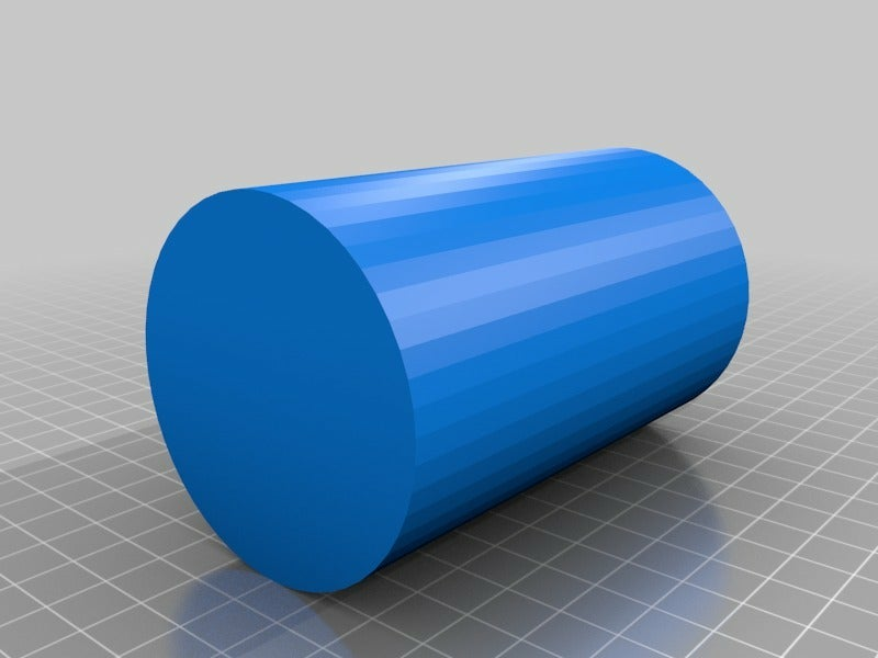 Free STL file cylinder with pla wood from stronghero 🪵・Model to ...