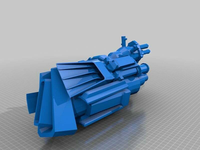 Free STL file High density Transformer IV Optimus Prime 3d model 🤖・3D ...