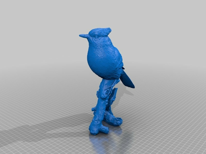 Free STL file a bird 🐦・Template to download and 3D print・Cults